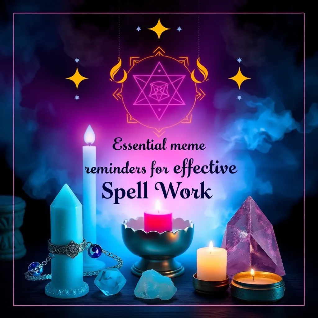 Essential Meme Reminders for Effective Spell Work : MysteryLores