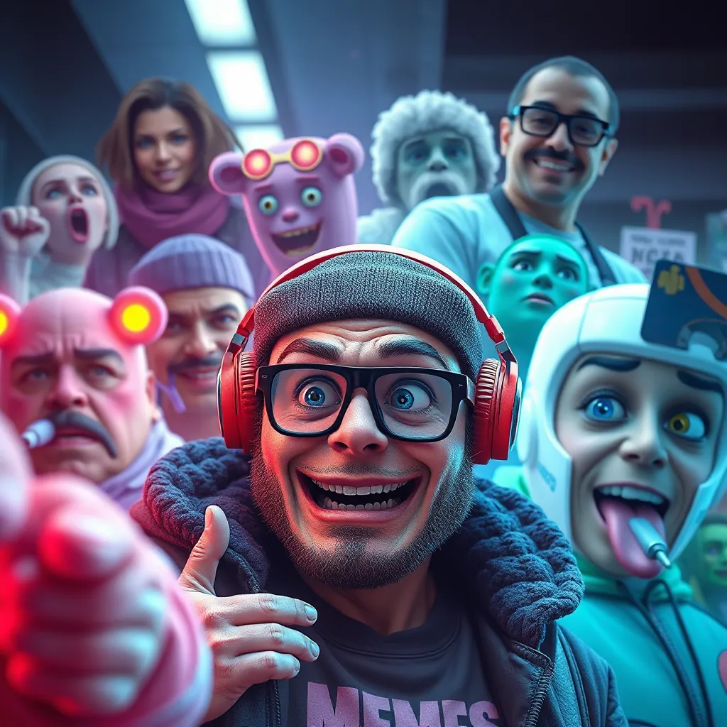 Exploring the Influence of Memes in 2025 Culture : MysteryLores