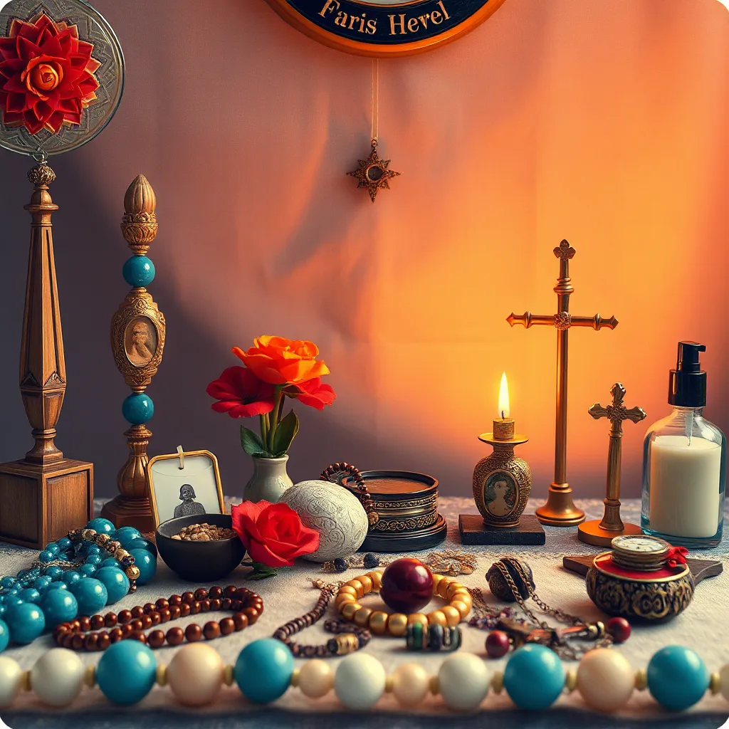 Building a Meaningful Altar with Deceased Loved Ones : MysteryLores