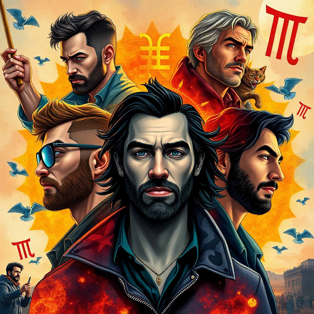 Exploring Men of Different Sun Signs: A Personal Insight : MysteryLores