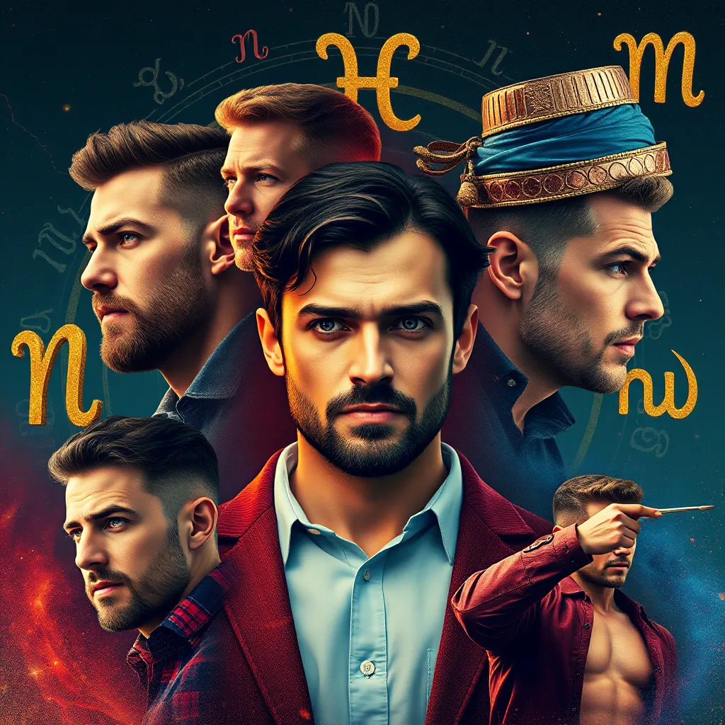 Evaluating Zodiac Men: A Unique Perspective on Traits : MysteryLores