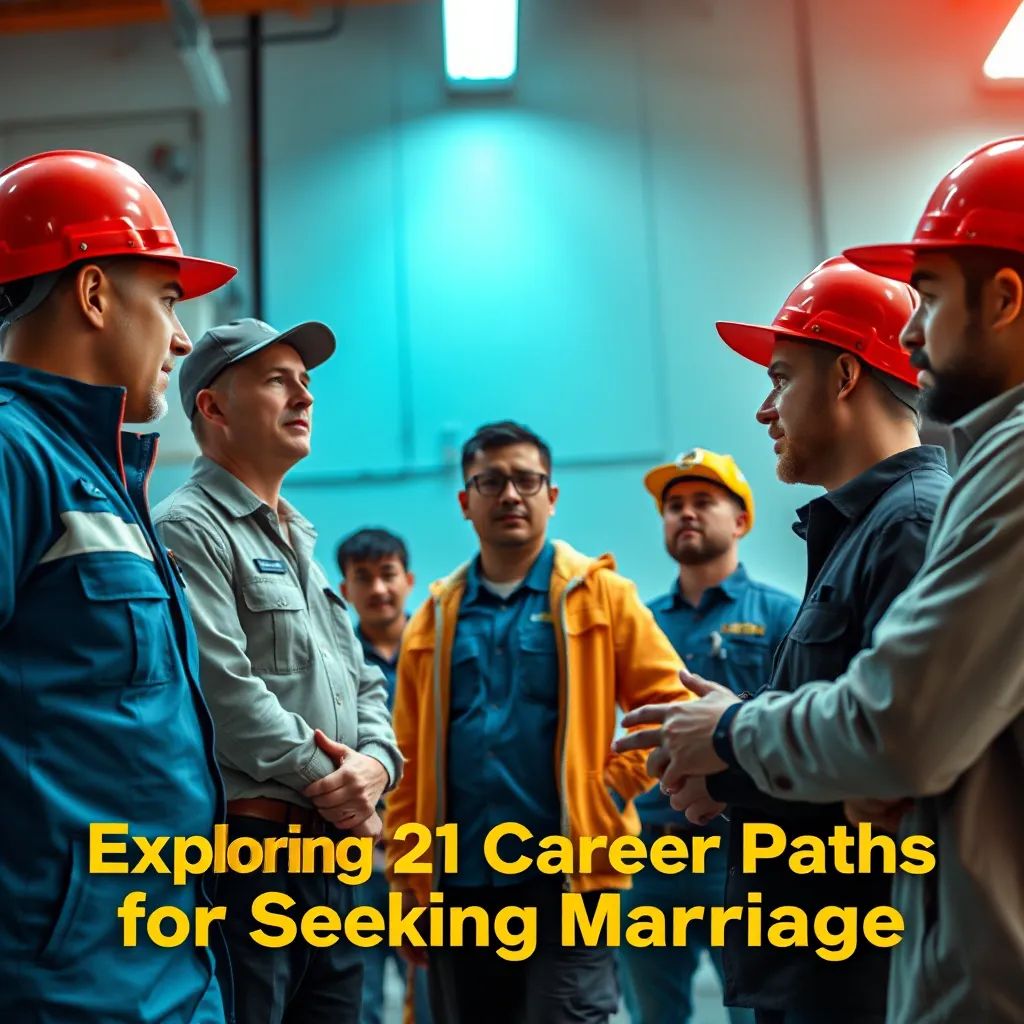 Exploring 21 Career Paths for Men Seeking Marriage : MysteryLores
