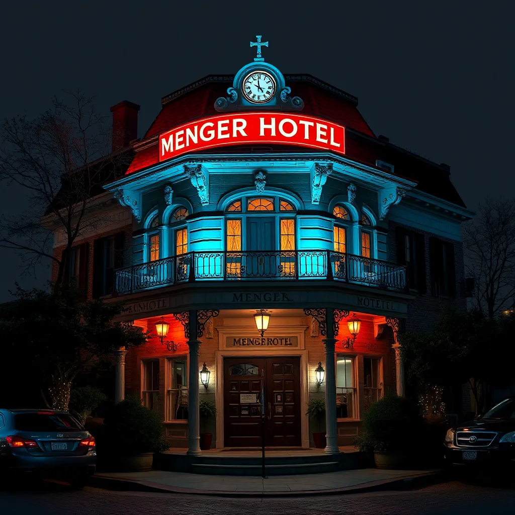 Menger Hotel in TX: Ghostly Happenings Uncovered : MysteryLores