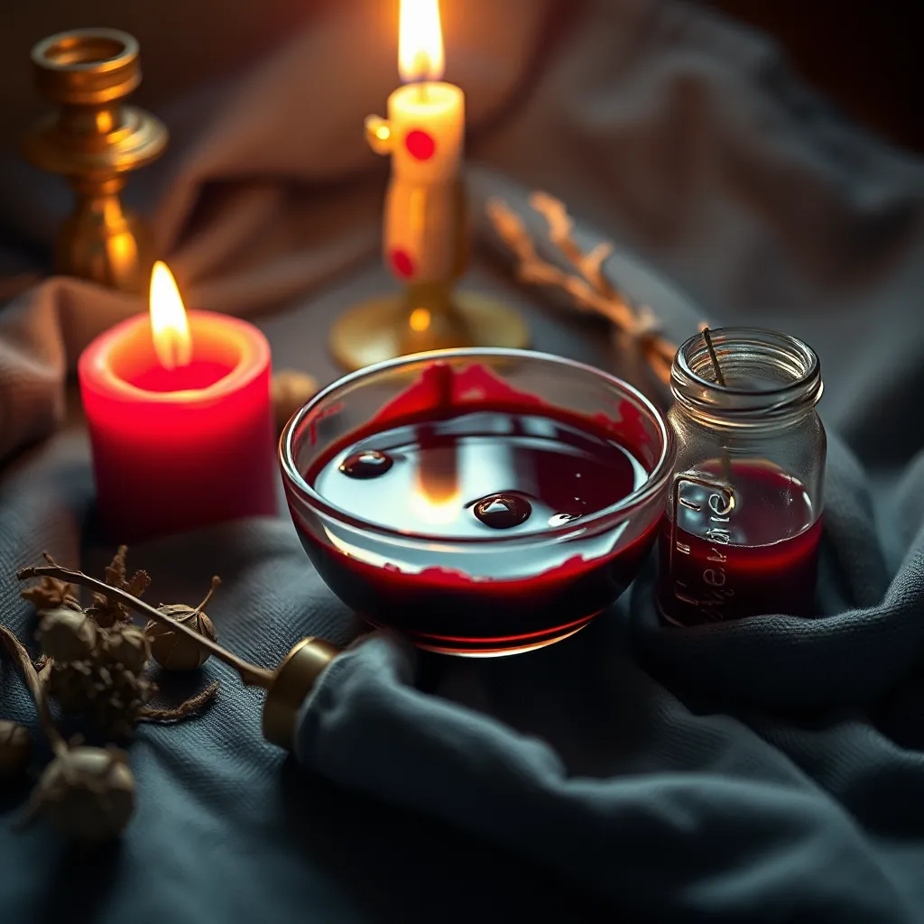 Exploring the Use of Menstrual Blood in Spells : MysteryLores