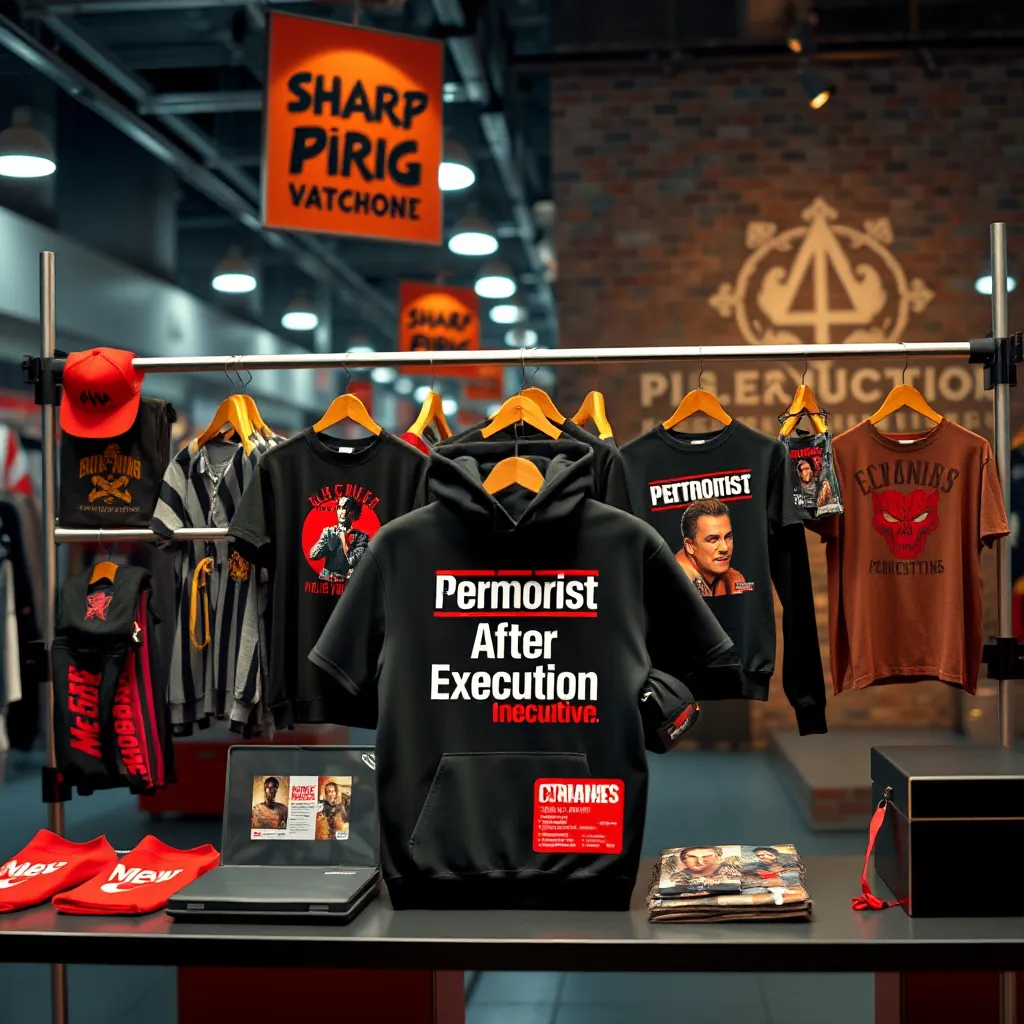 Shock Over Quick Merch Sales Following Public Execution : MysteryLores