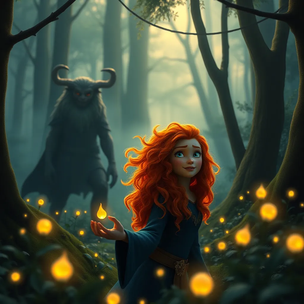 Exploring the Scottish Mythology in Disney's Brave : MysteryLores