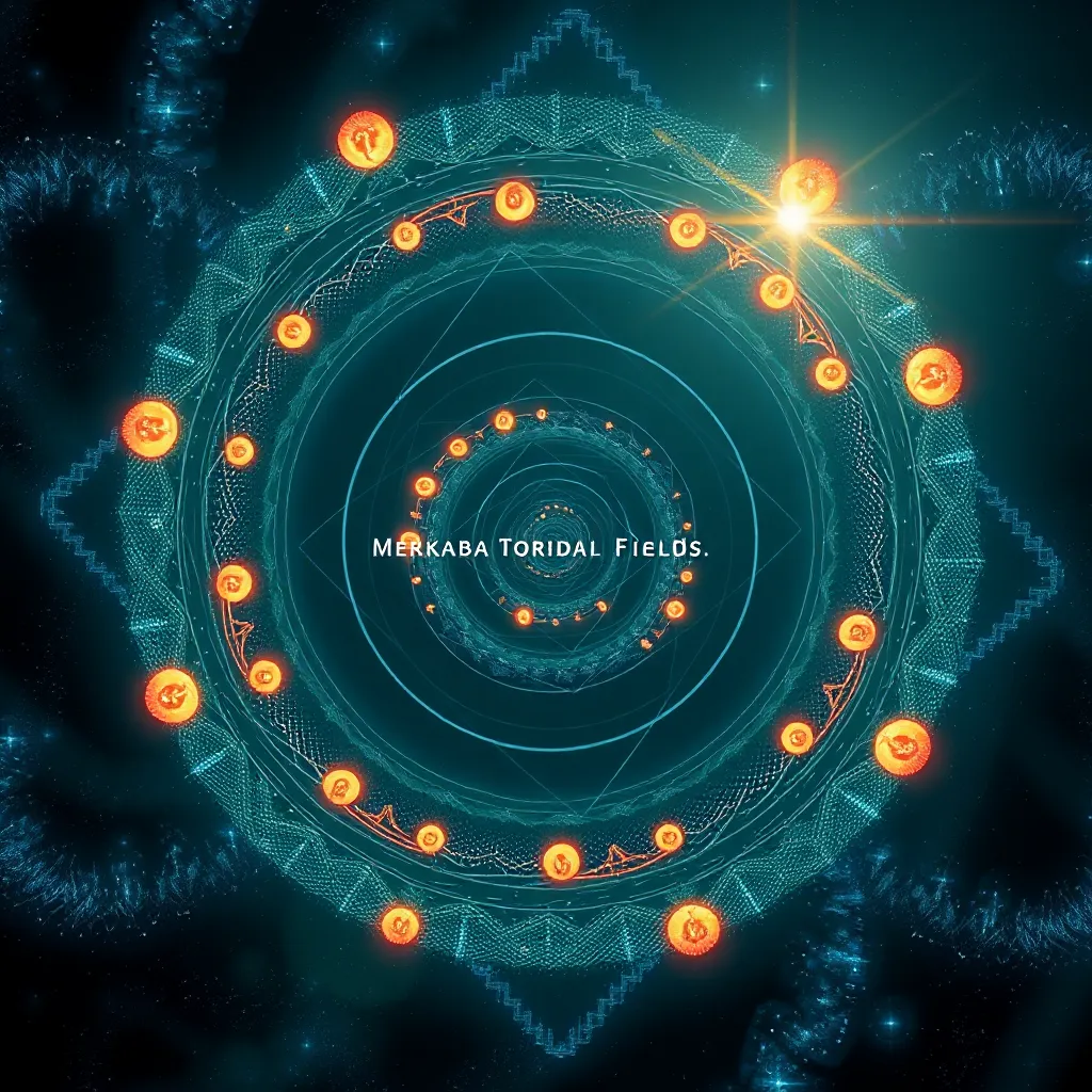 Understanding the Merkaba Toroidal Field Phenomenon : MysteryLores