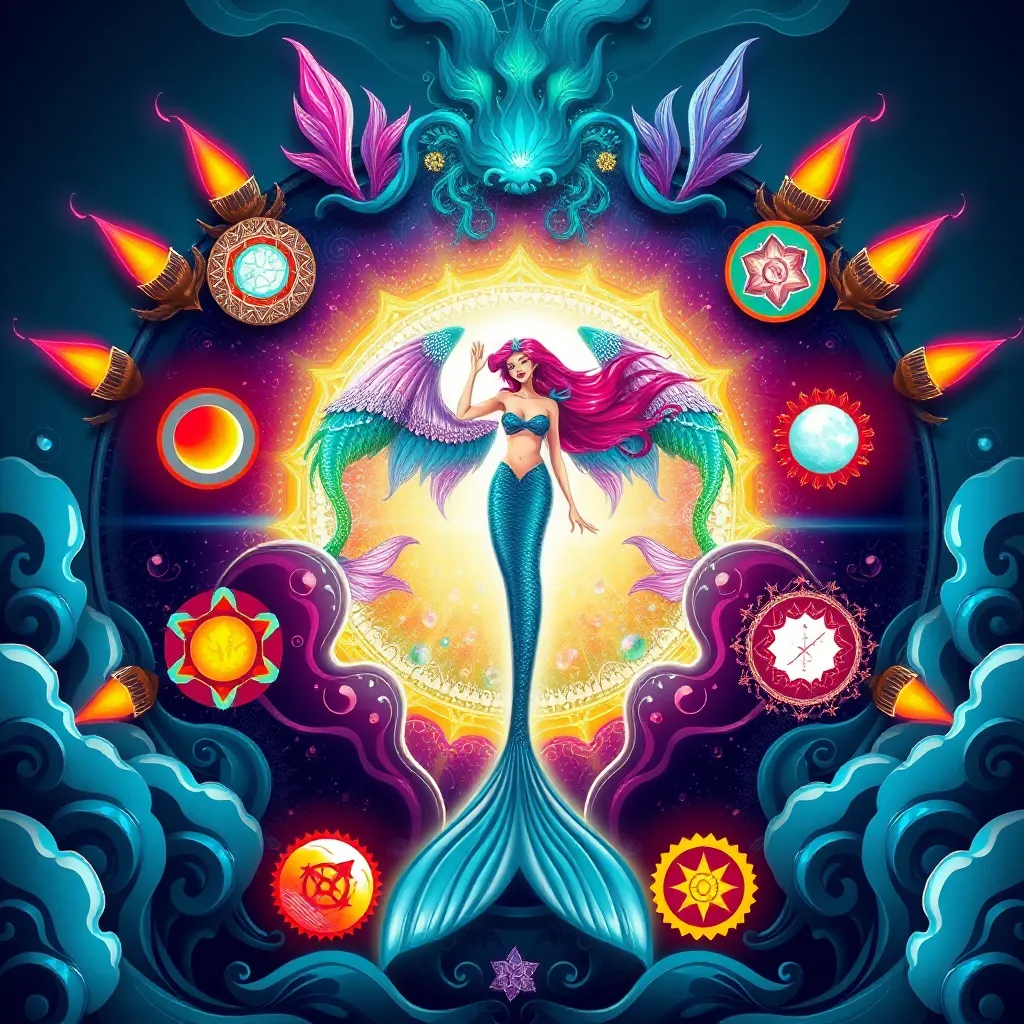 Create Your Own Oracle Deck Inspired by Mermaids : MysteryLores