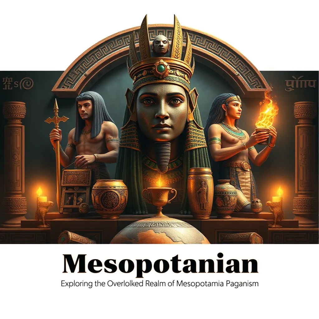 Exploring the Overlooked Realm of Mesopotamian Paganism : MysteryLores