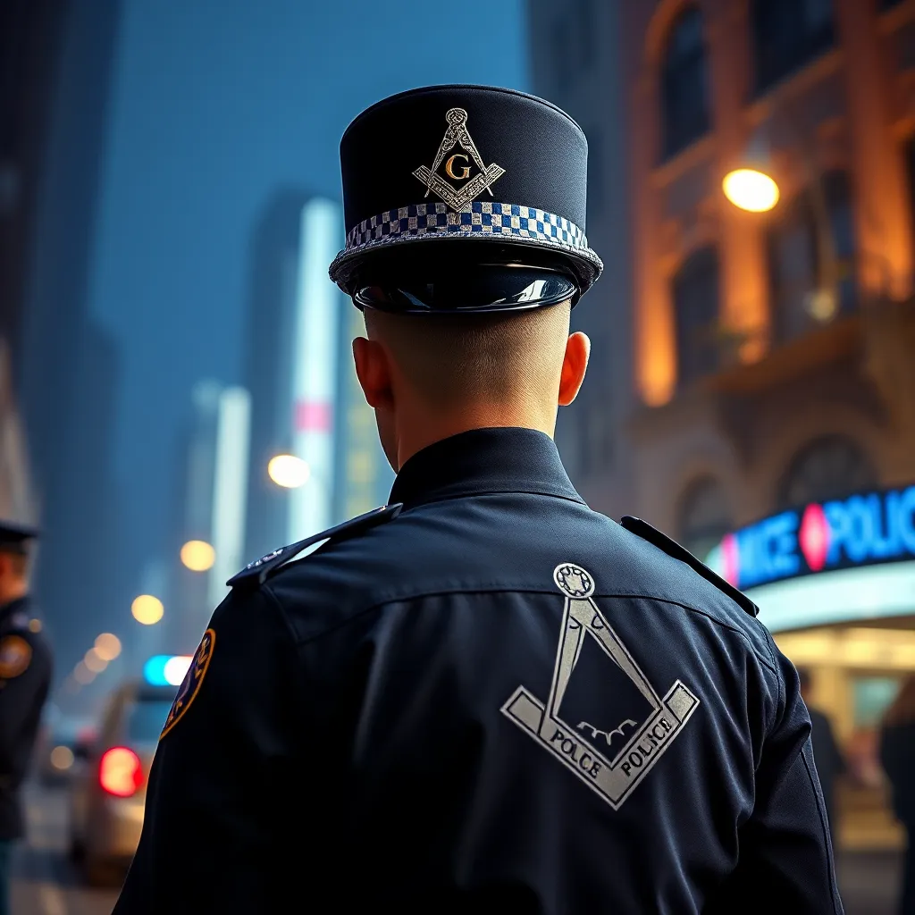 Met Officers Required to Disclose Freemason Affiliation : MysteryLores