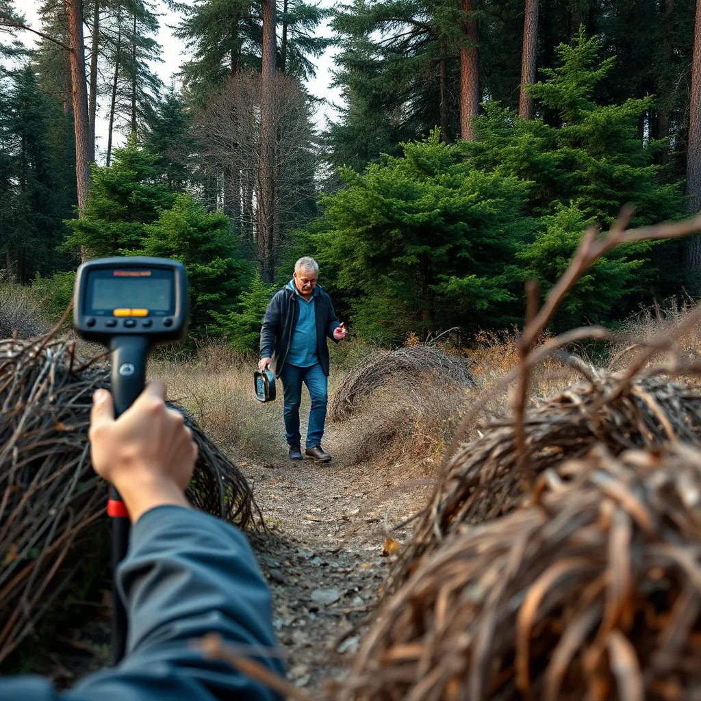 Could Metal Detectors Reveal Hidden Treasures? : MysteryLores