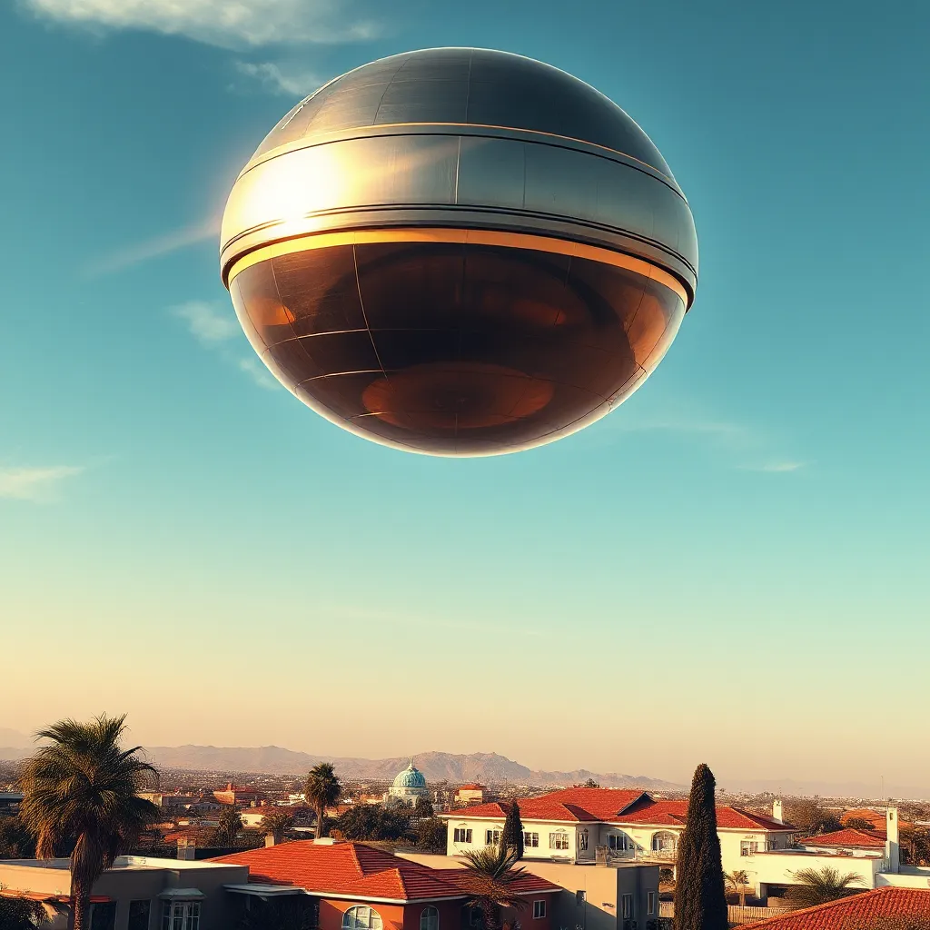 10-Foot Metal Orb Sighting in Tustin, CA: Shocking Daylight Encounter ...