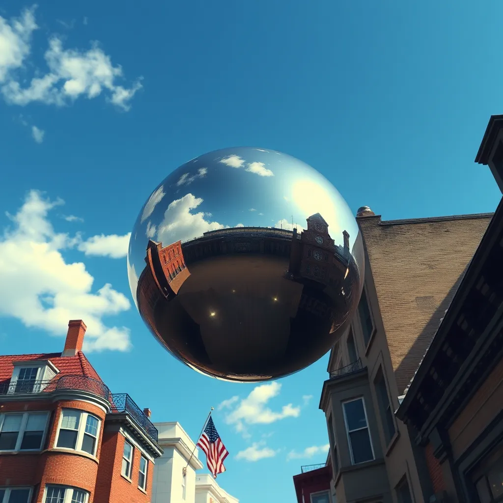 Mysterious Metallic Orb Sighted in Cambridge, MA : MysteryLores
