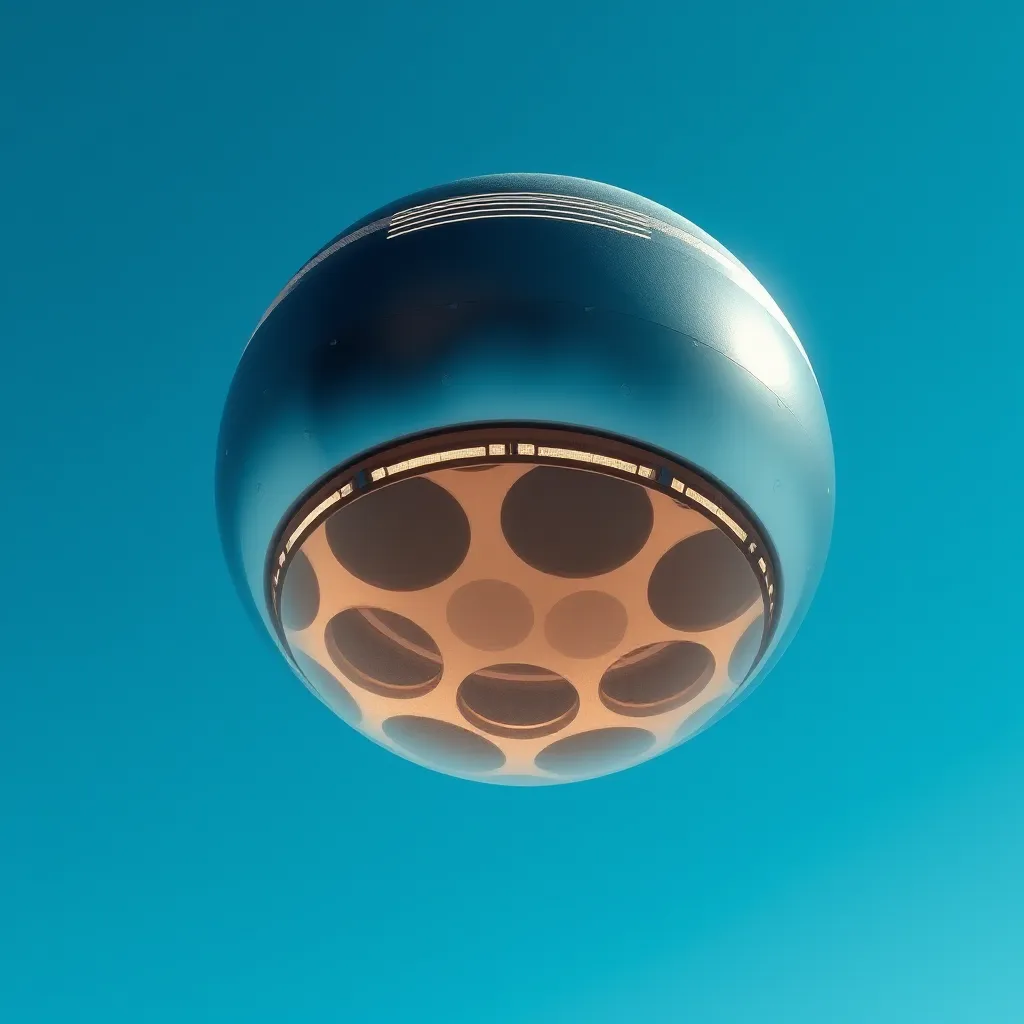 Comprehensive List of Metallic Orb Sightings and Videos : MysteryLores