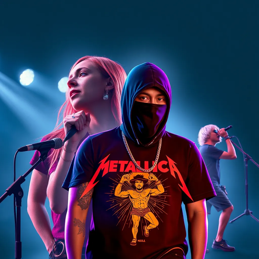 Metallica and Hip-Hop: A Fusion of Aggression and Aesthetics : MysteryLores