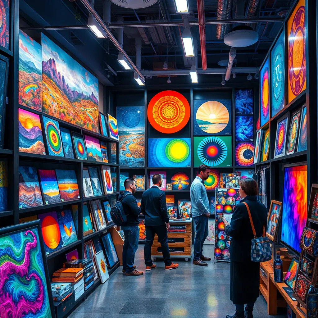 Local Metaphysical Shop Faces Backlash Over AI Art : MysteryLores