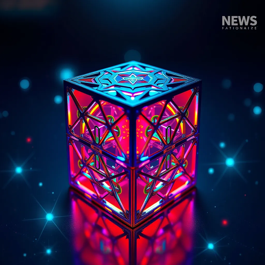Check Out My Completed 3D Model of Metatron's Cube! : MysteryLores