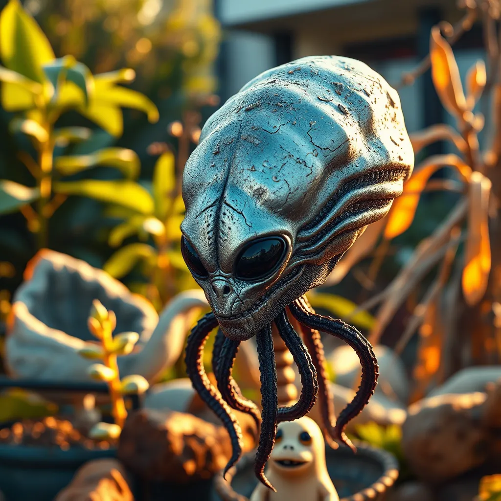 Alien Life Form Grows from Meteor Found on TikTok : MysteryLores