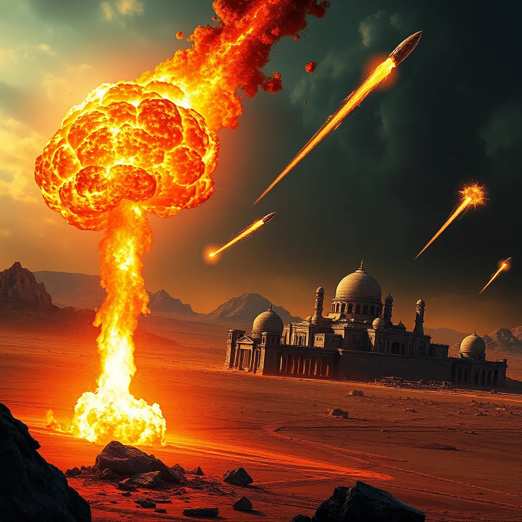 Ancient Meteor Explosion May Have Destroyed Sodom : MysteryLores