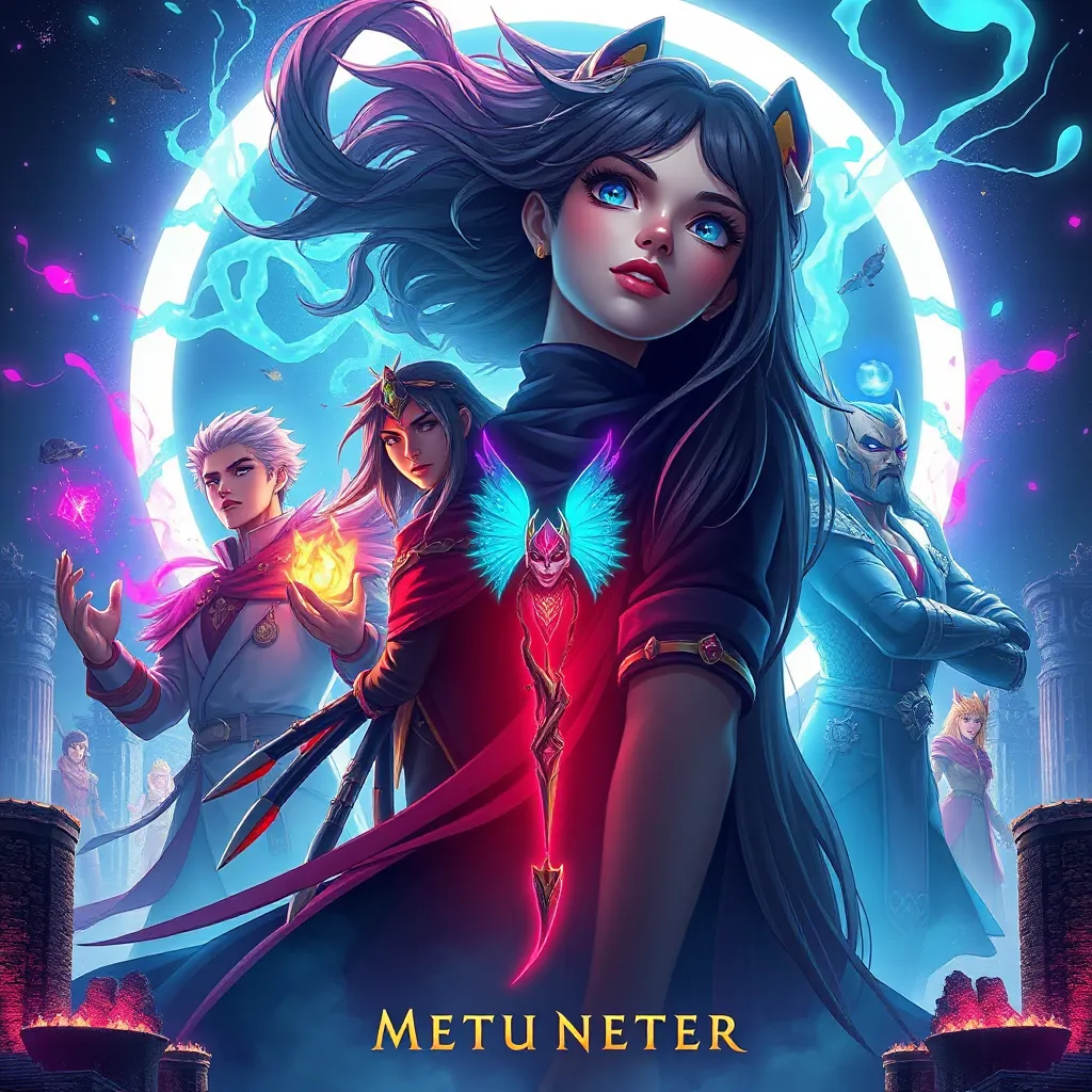 Metu Neter Vol 1 Makes Its Highly Anticipated Return : MysteryLores