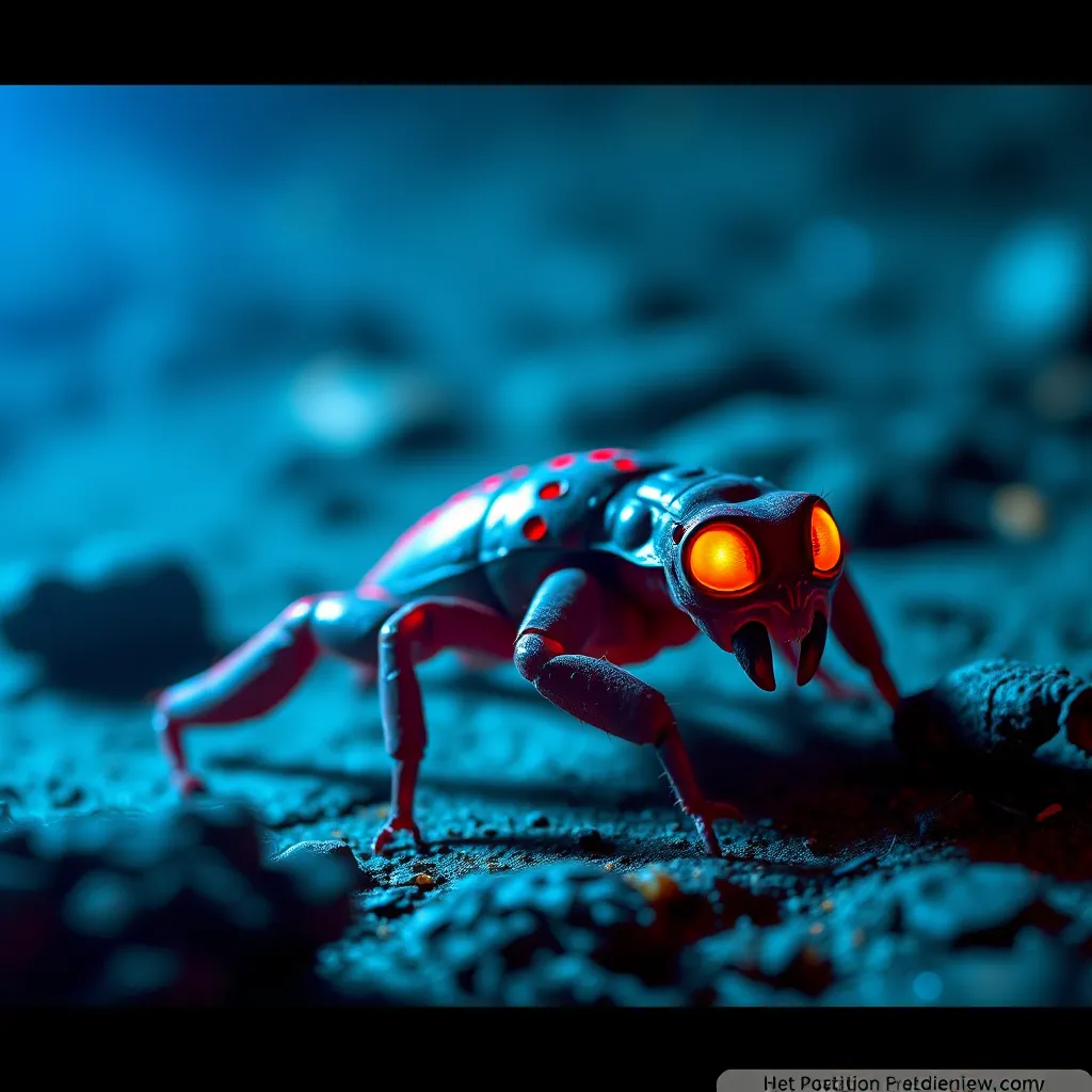 Mexican Cryptid GIF Analysis: Slow Crawling Secrets : MysteryLores