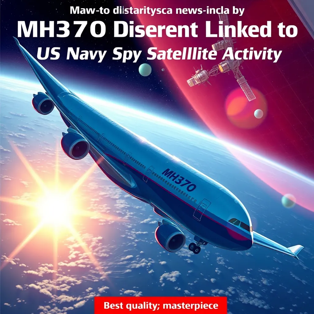 MH370 Disappearance Linked to US Navy Spy Satellite Activity : MysteryLores