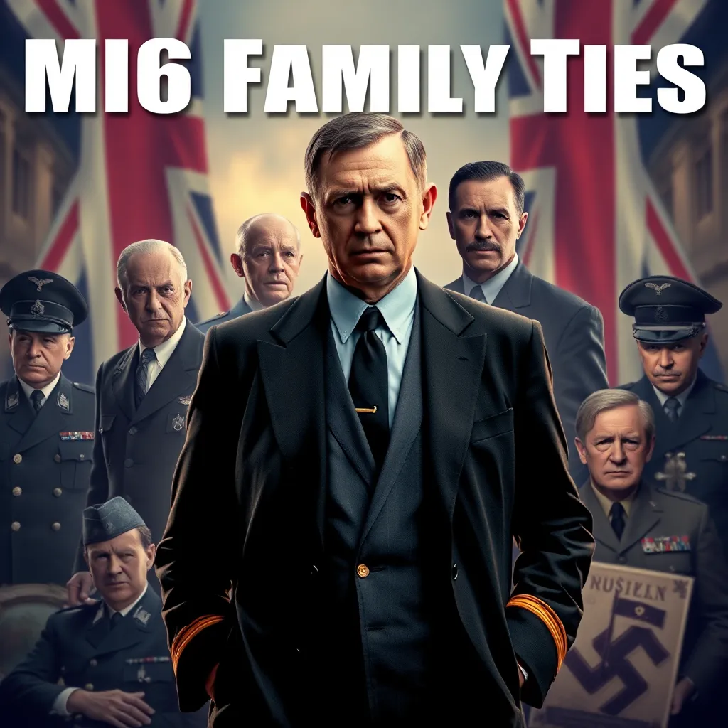 MI6 Chief's Disturbing Family Ties to Nazi Collaborator : MysteryLores