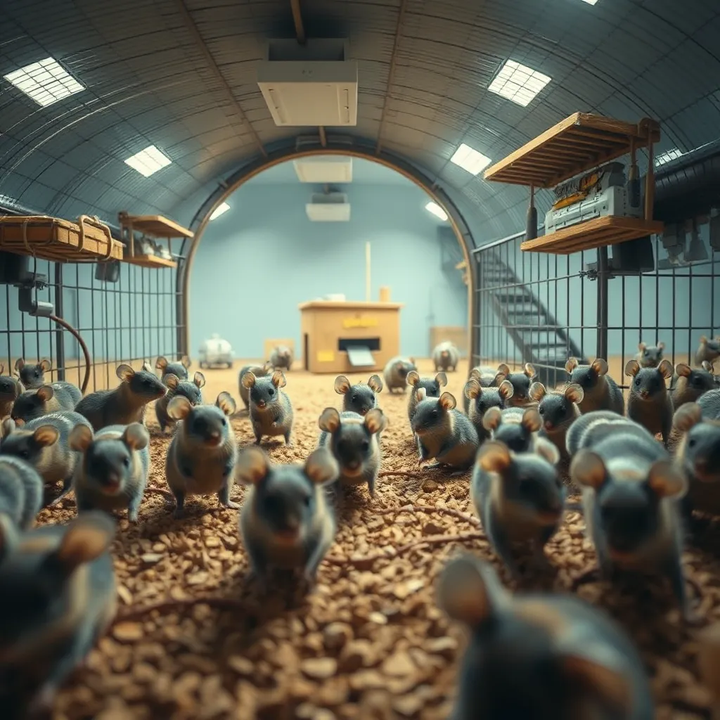 Inside Mouse Utopia: Lessons on Purpose and Society : MysteryLores