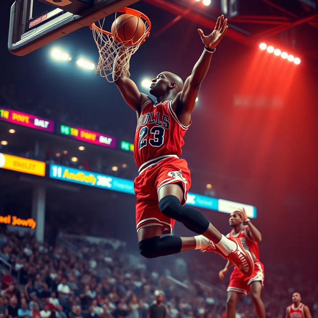 Exploring the Divine in Michael Jordan's Game Performance : MysteryLores