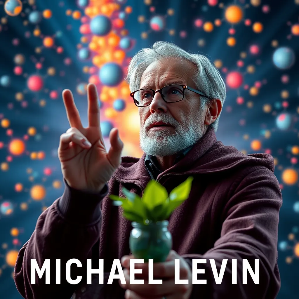 Michael Levin Challenges Physicalism: Spotting Minds Everywhere ...