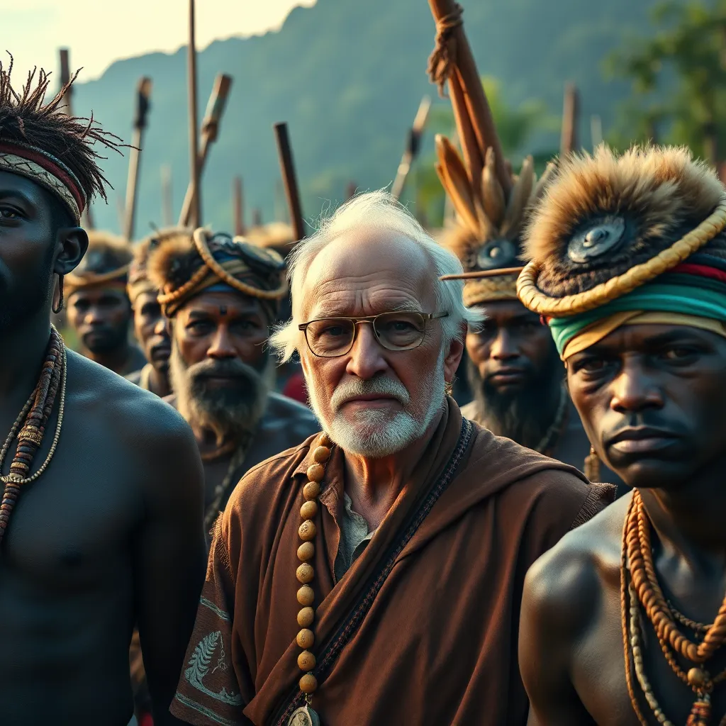 The Disappearance of Michael Rockefeller in Papua New Guinea : MysteryLores