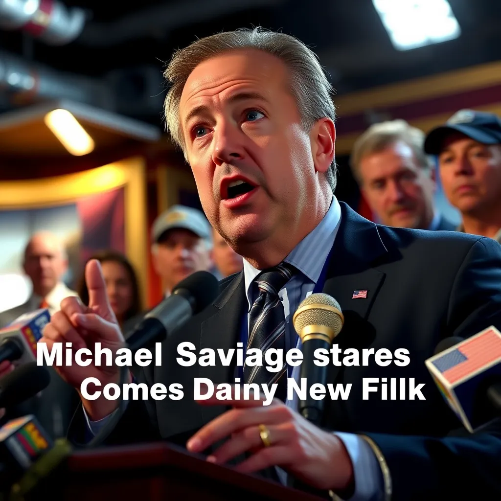Michael Savage's Scorched Earth Claims on FBI Lies About Kirk : MysteryLores