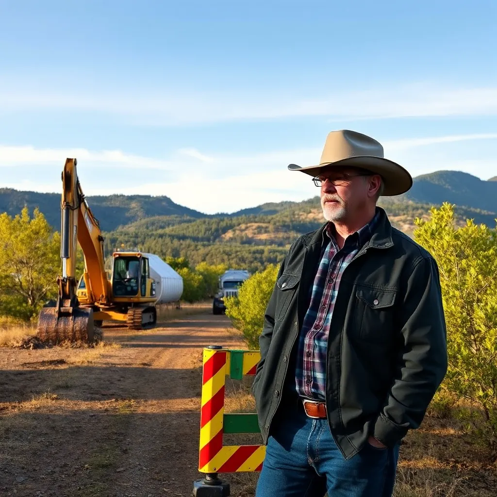 Michael Beets Seeks Land Use Permit for Old Mine Camp : MysteryLores