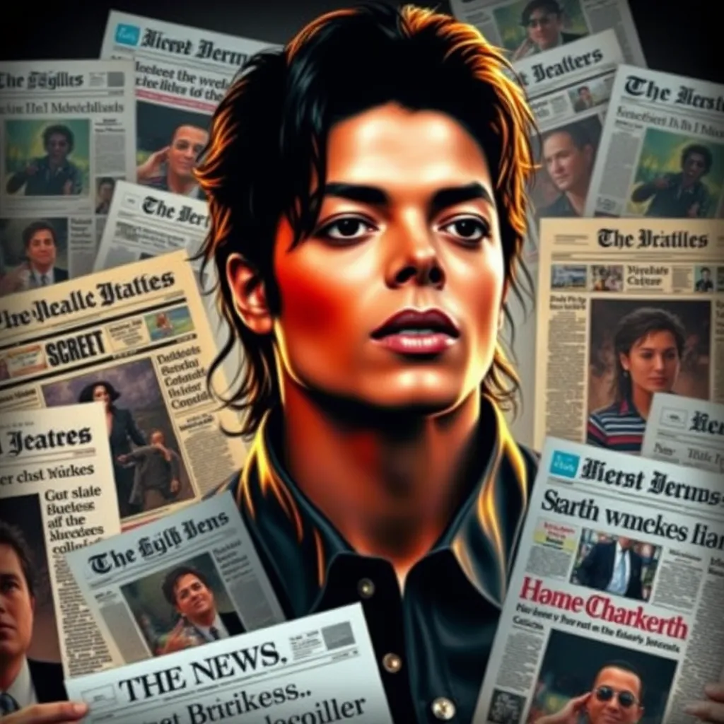 Exploring Claims: Was Michael Jackson Murdered by Israel? : MysteryLores