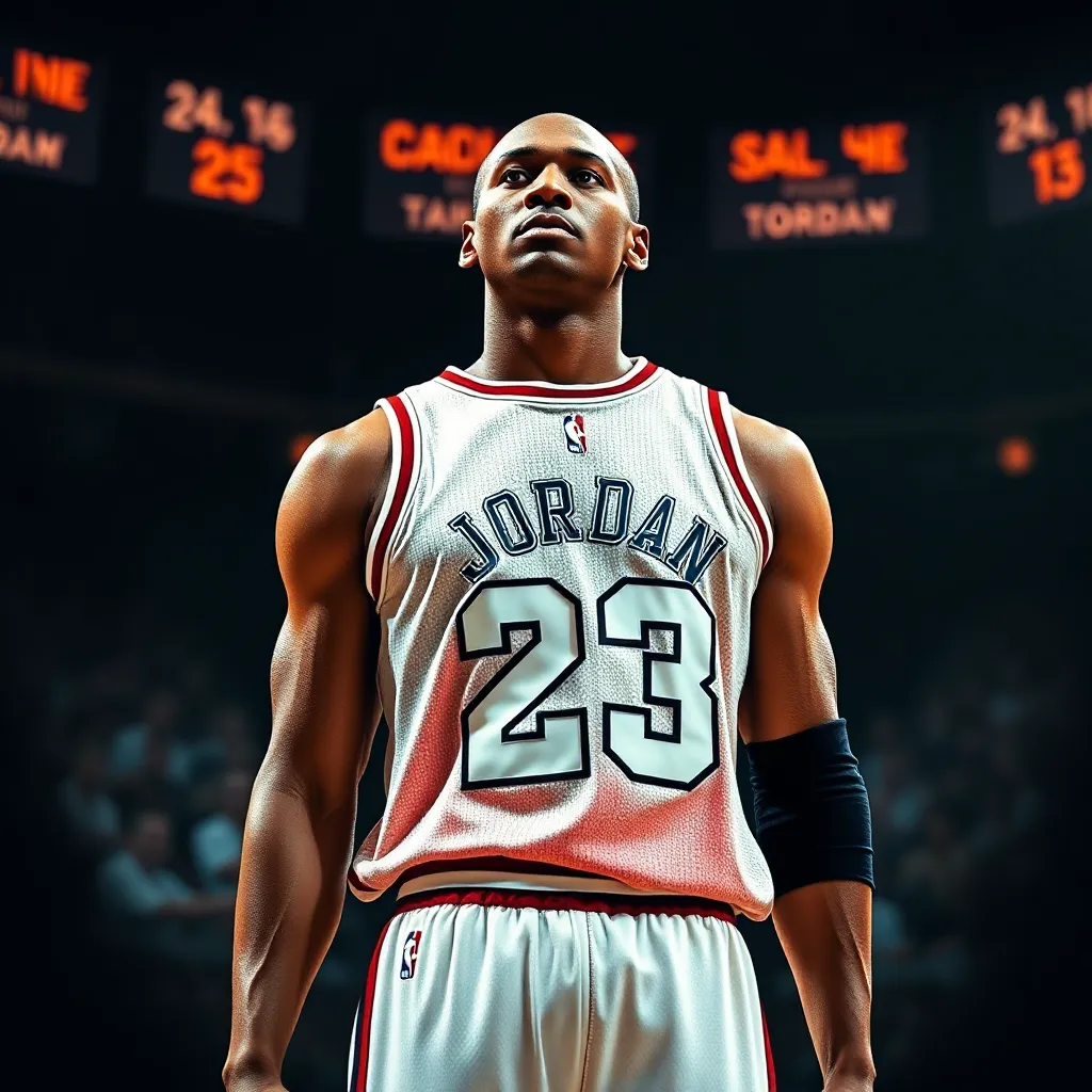 Michael Jordan's Shapeshifting: The Numerology Behind 23 : MysteryLores