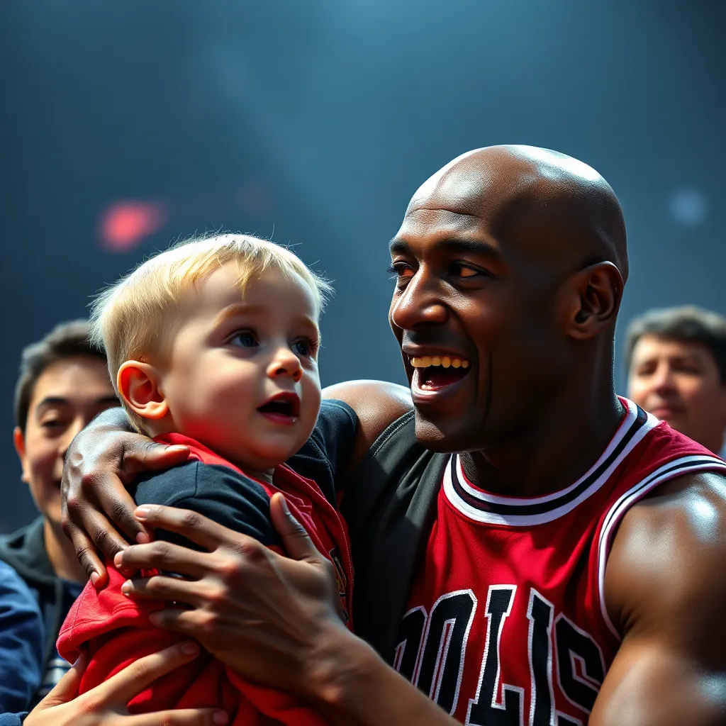 Controversial Moment Involving Michael Jordan Surfaces : MysteryLores