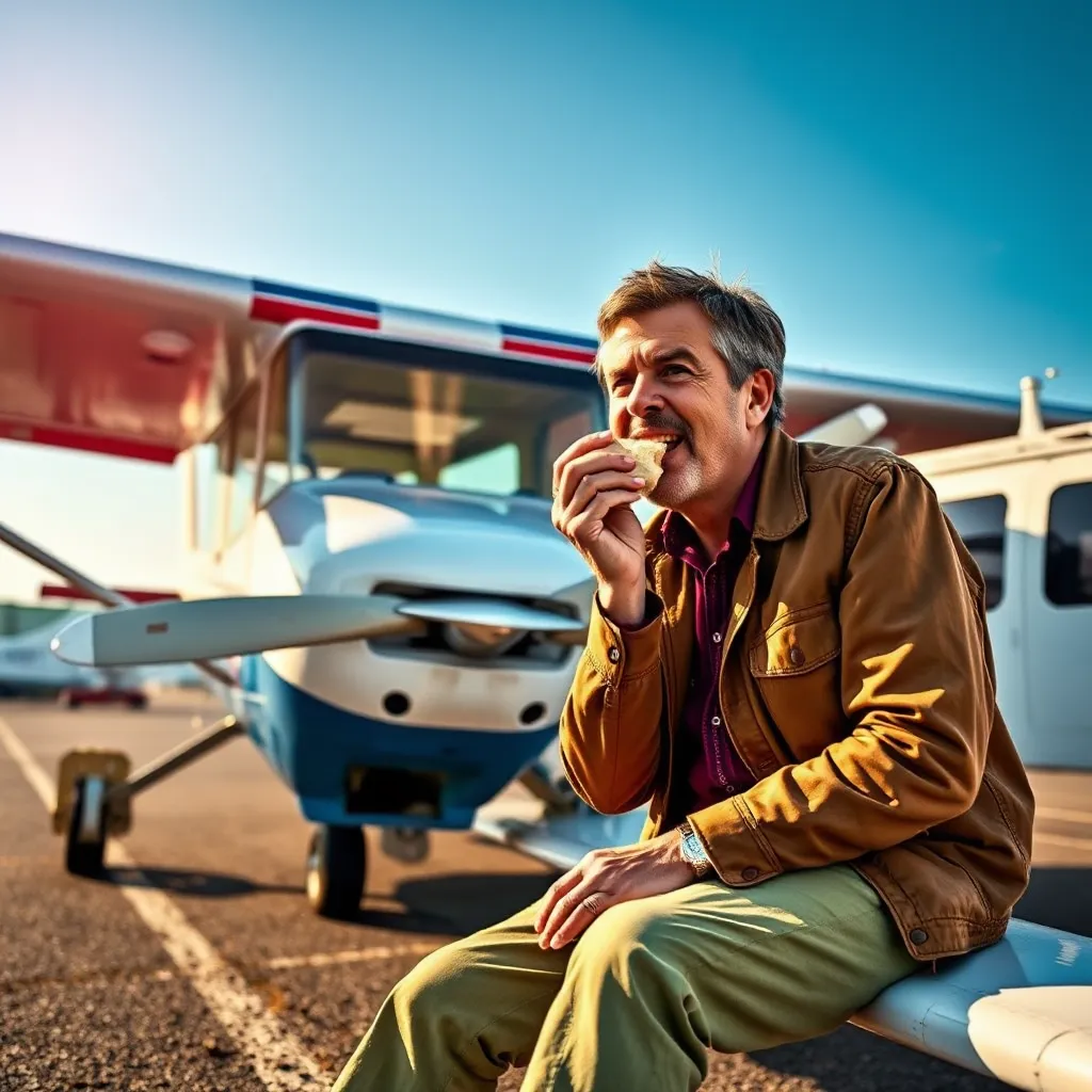 Meet Michel Lotito: The Man Who Ate an Airplane : MysteryLores