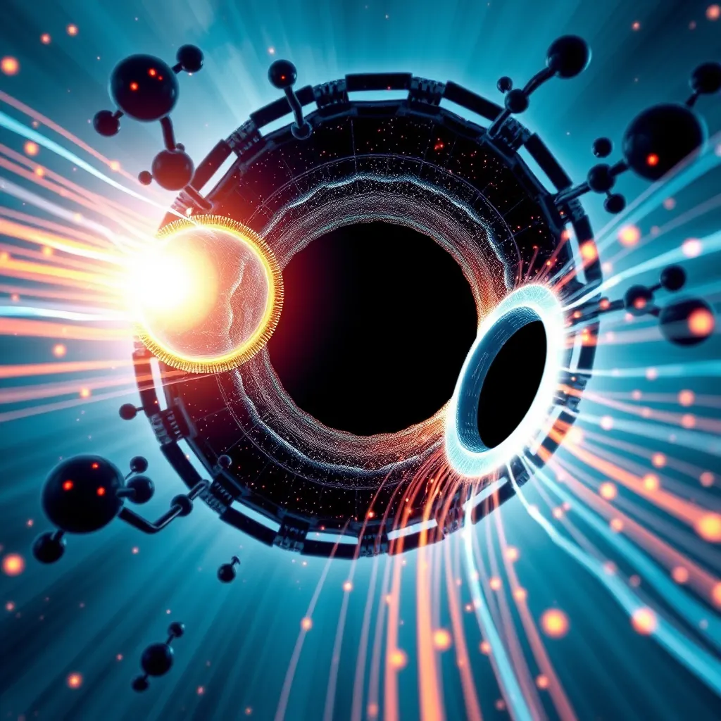 Exploring Micro Black Holes and the Potential of Microwormholes ...