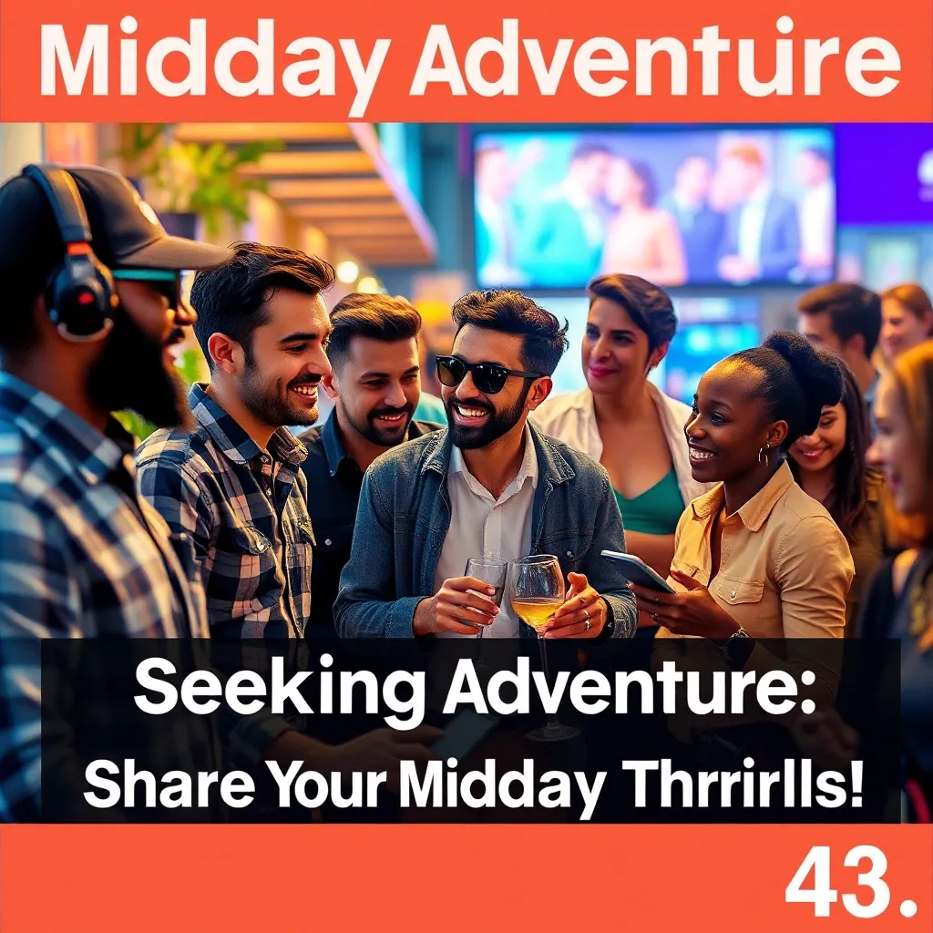 Seeking Adventure: Share Your Midday Thrills : MysteryLores