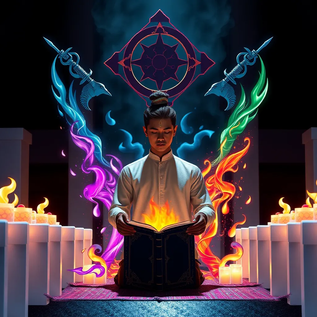 Seeking Visuals for the Full Middle Pillar Ritual Demonstration ...