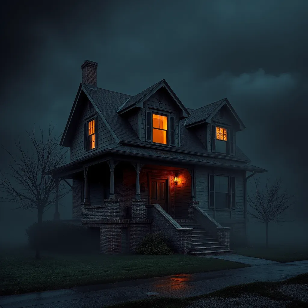 Is This House Haunted? Dark Energy Reported in Oklahoma : MysteryLores
