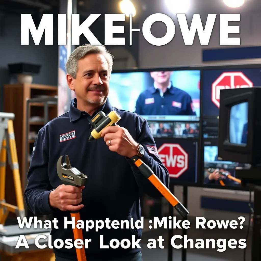 What Happened to Mike Rowe? A Closer Look at Changes : MysteryLores