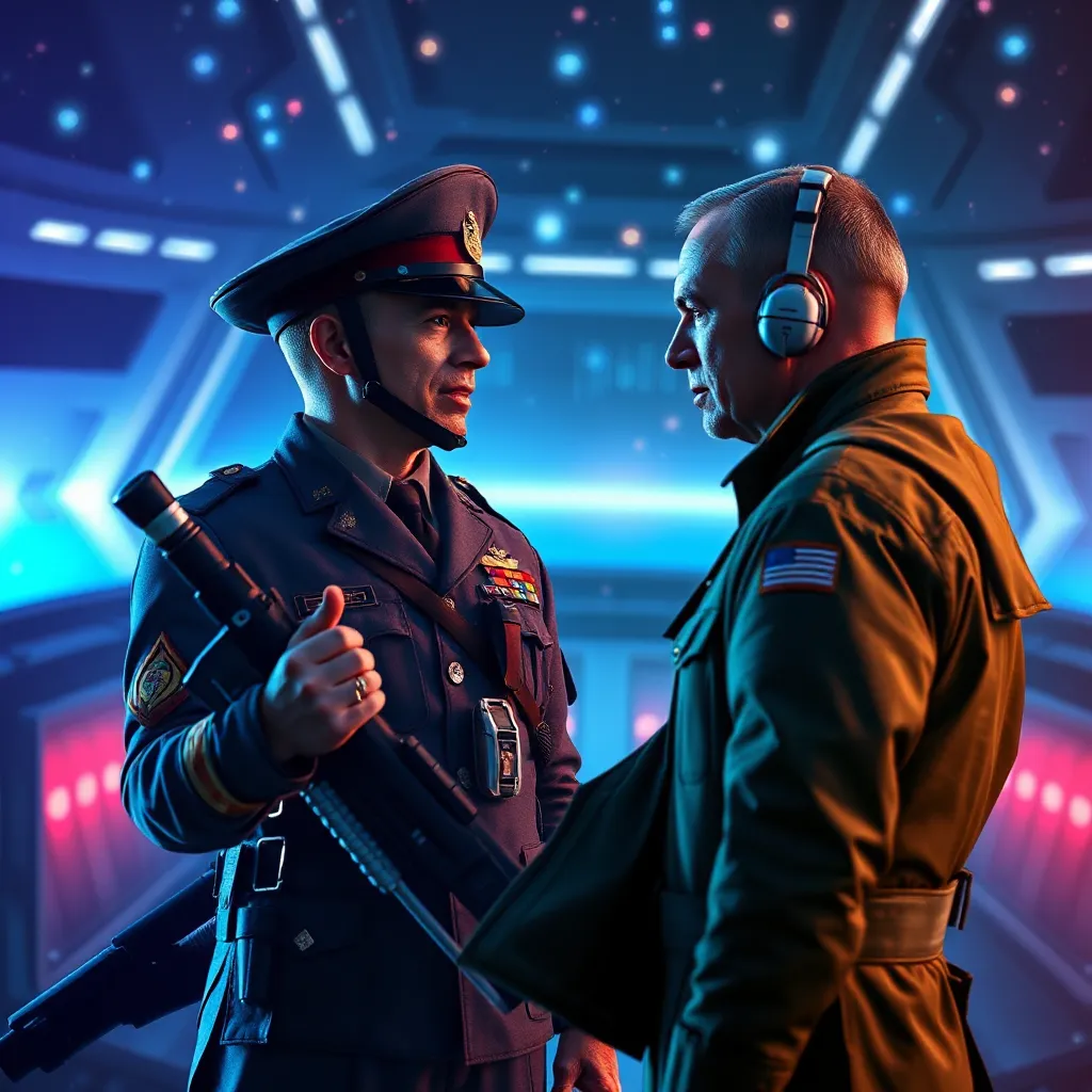 Engaging Discussions on Military and Galactic Federation : MysteryLores