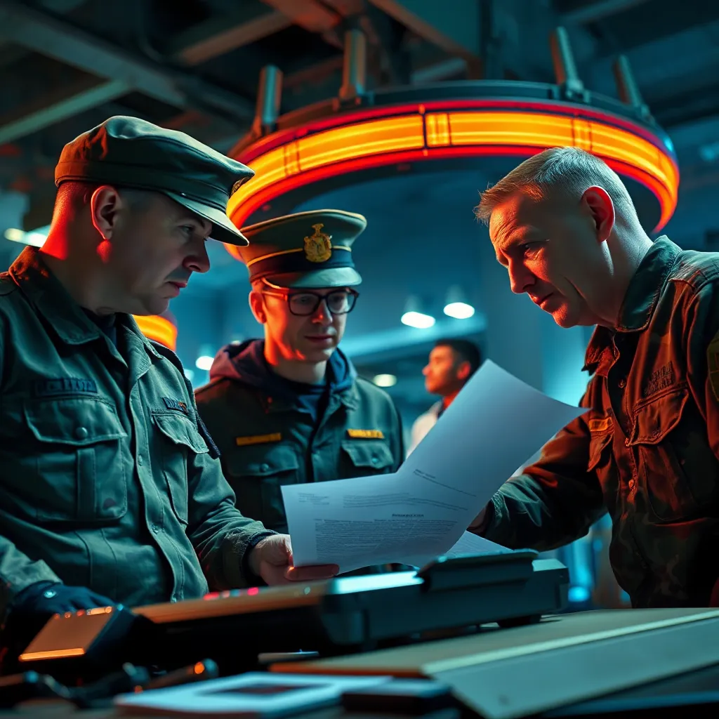 Three Scenarios of USA's Alien Disclosure: What’s Next? : MysteryLores