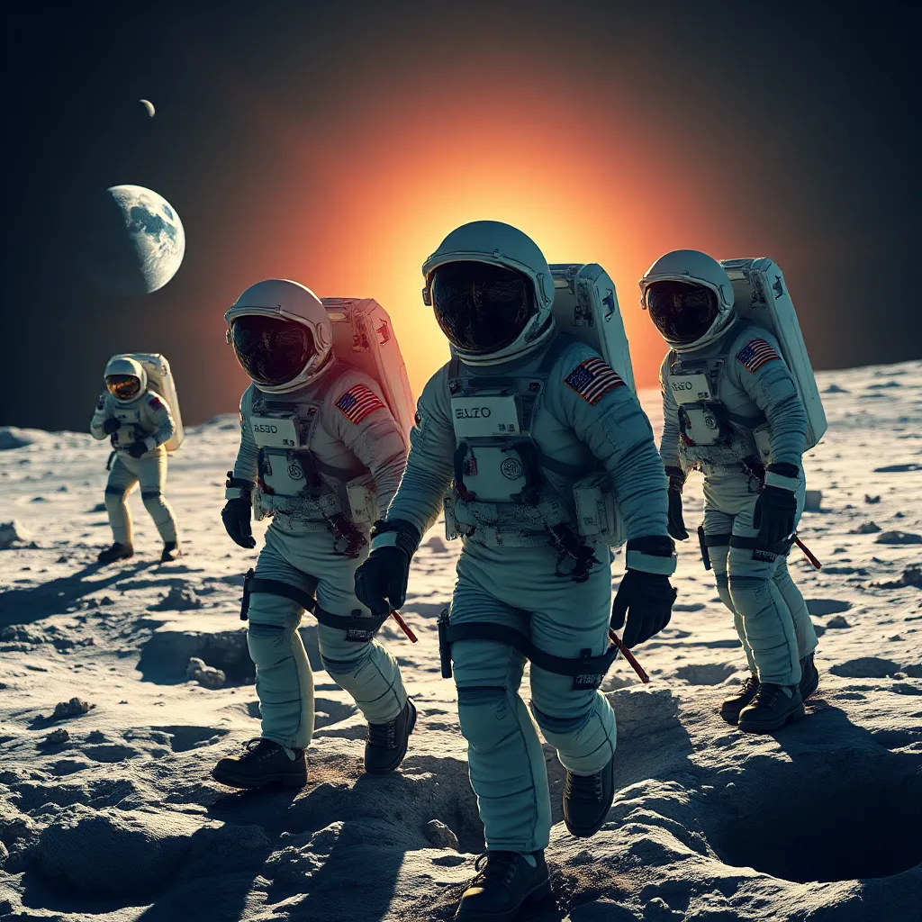 Are There Military Astronauts Already on the Moon? : MysteryLores