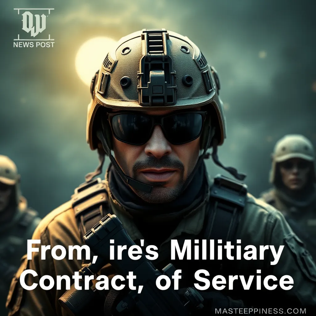 Revealing Secrets from Military Contractor's Service : MysteryLores