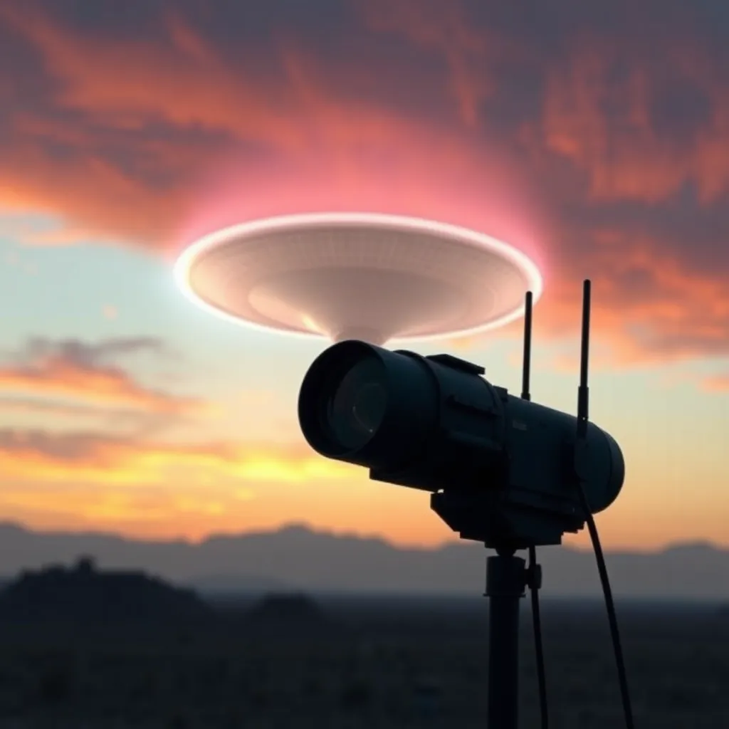 Military Captures Disc-shaped UAP on Camera in 2020 : MysteryLores
