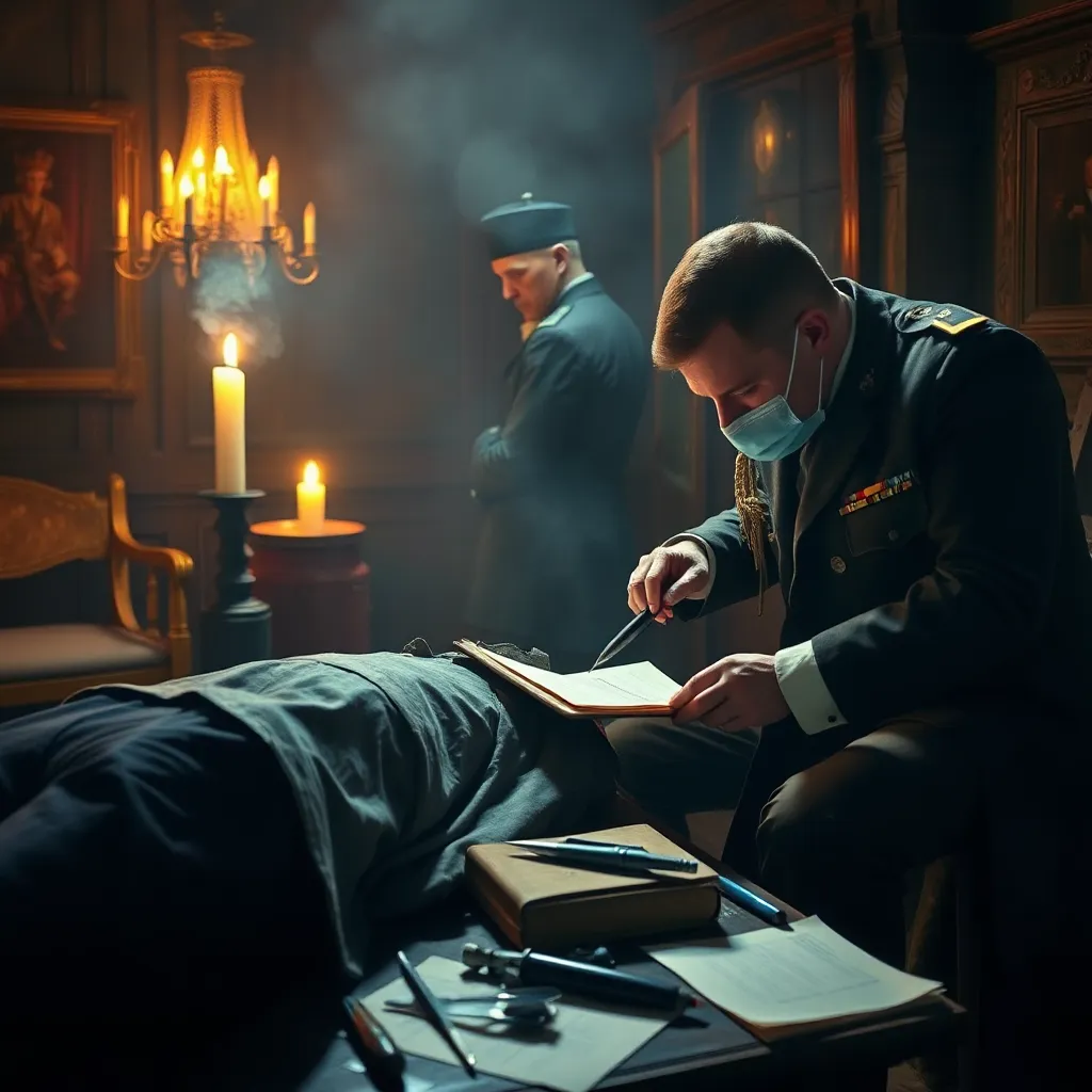 The Vampire Outbreak: A Military Investigation in History : MysteryLores