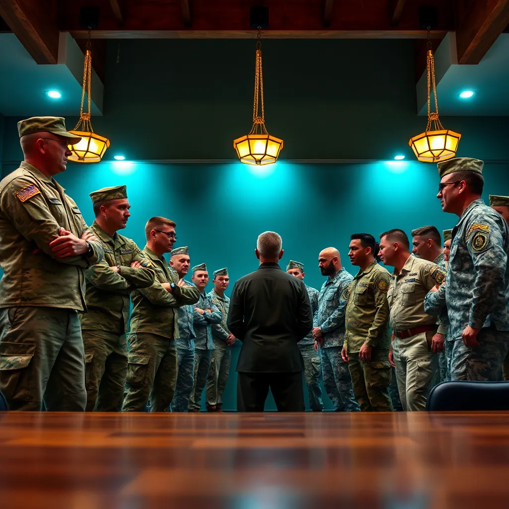 Understanding Attire and Protocol in Military Lodges : MysteryLores