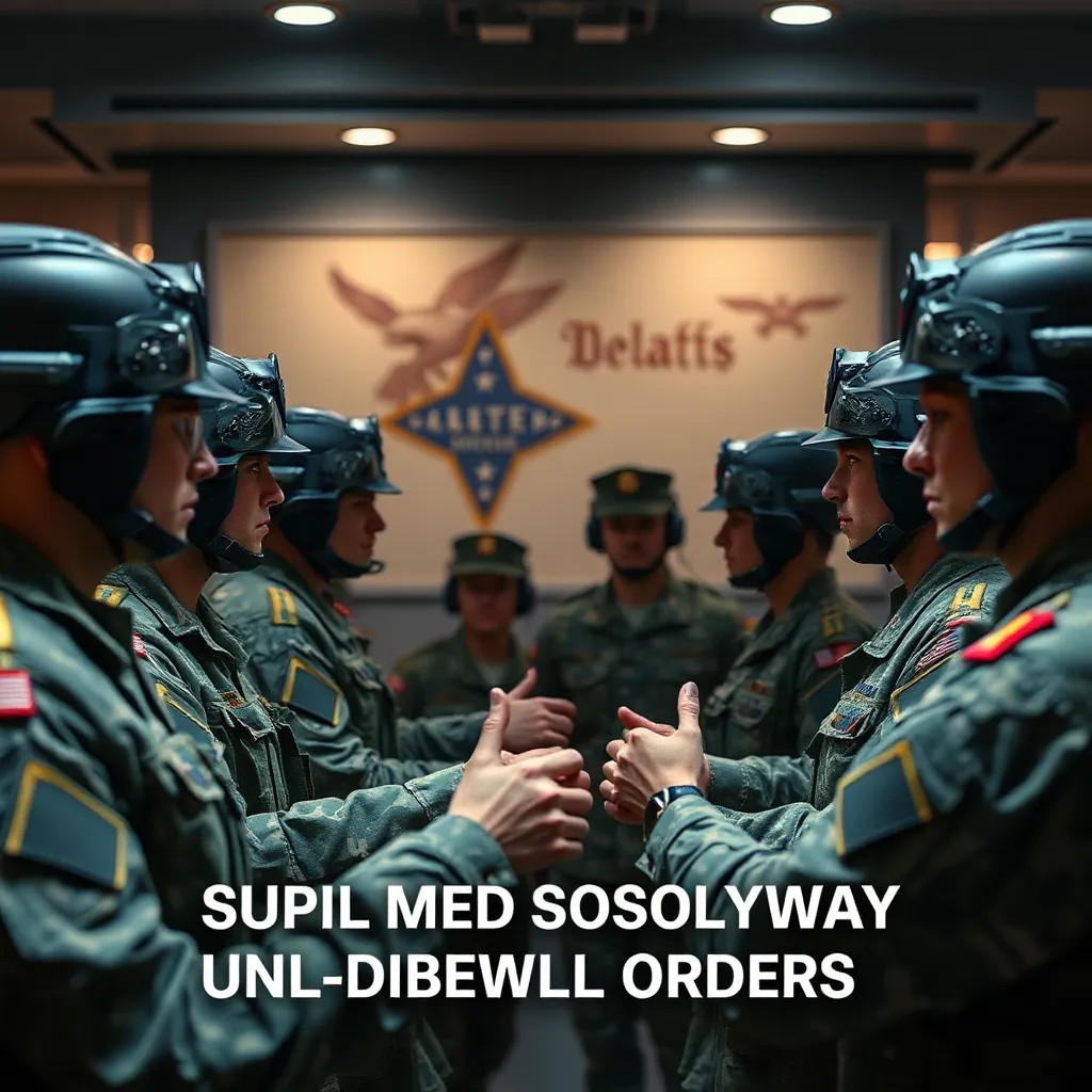Military Members Required to Disobey Unlawful Orders : MysteryLores